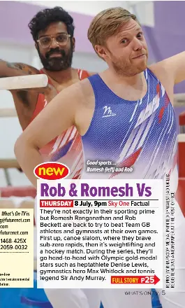 Rob & Romesh Vs - PressReader