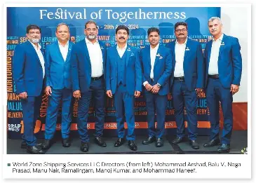 10 years of World Zone Shipping Services - PressReader