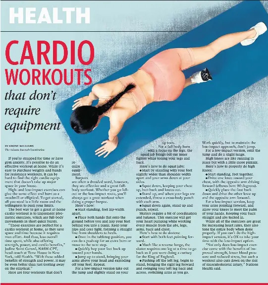 Little by little, small changes can lead to heart health - PressReader