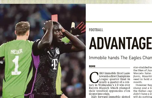 ADVANTAGE LAZIO - PressReader