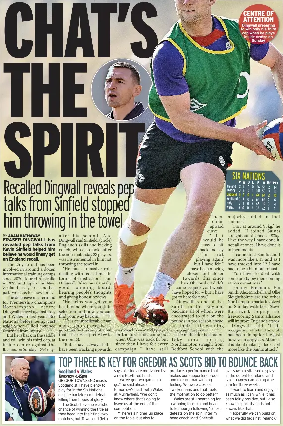 CHAT’S THE SPIRIT - PressReader