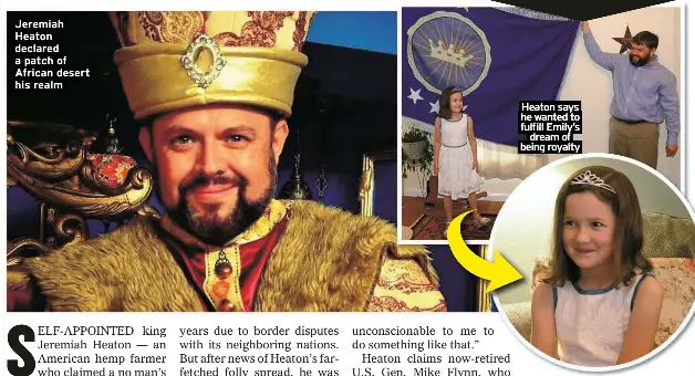 THE MAN WHO WOULD BE KING Virginia farmer claimed remote region to make ...