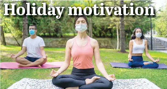 Holiday motivation - PressReader