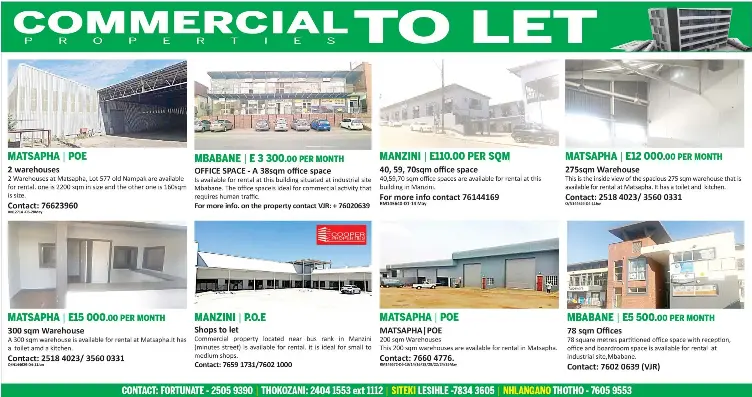 New shopping centre in Manzini CBD - PressReader