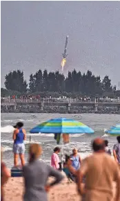 Green groups sue SpaceX over its rocket launches - PressReader