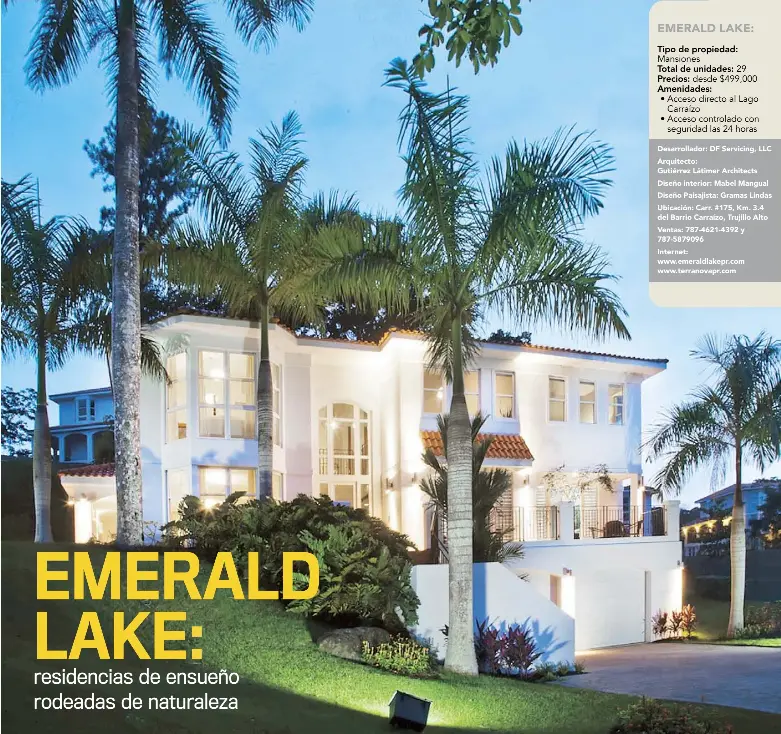 EMERALD LAKE:, - PressReader
