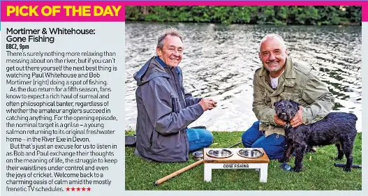 Mortimer & Whitehouse: Gone Fishing - PressReader