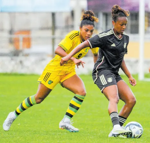 Girlz impress coach in warm-up win - PressReader