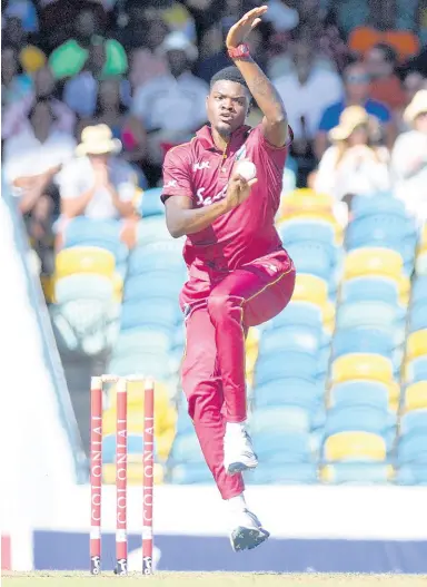 Joseph into ODI top 20 - PressReader