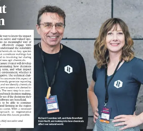 Learning about chemical harm - PressReader