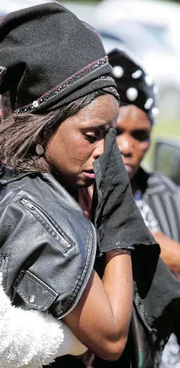 Community out in force at emotional send-off for slain Sinobom, 6 - PressReader