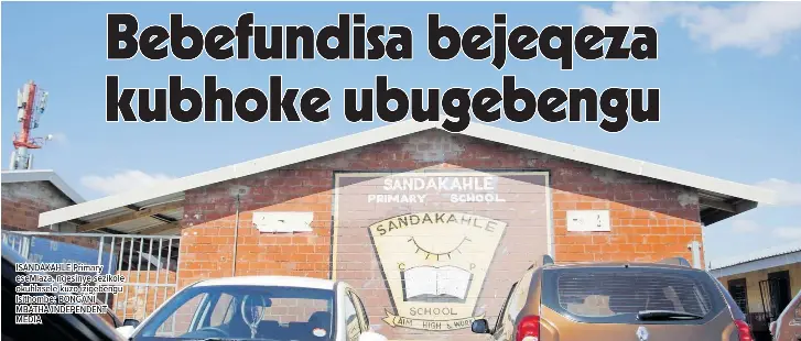 Bebefundis­a bejeqeza kubhoke ubugebengu - PressReader