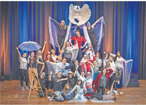 Dädalus und Ikarus: Die Sage als Musical | Rheinische Post Emmerich ...