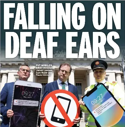 FALLING ON DEAF EARS - PressReader