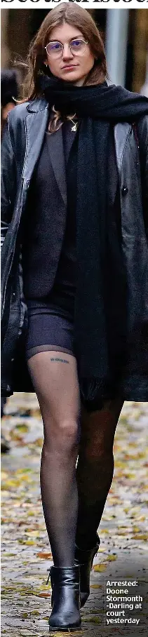 Scots aristocrat’s ‘blood-red paint rampage’ - PressReader