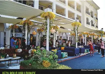 IFZA POLO VIP LOUNGE - PressReader