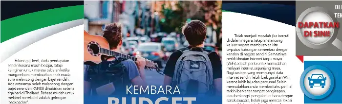 BUDGET KEMBARA MURAH - PressReader