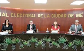 GCDMX puede hablar sobre la elección judicial - PressReader