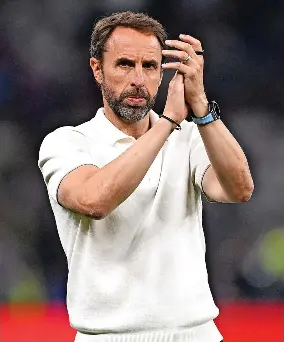 Southgate to consider future after England fall short in Euro final ...