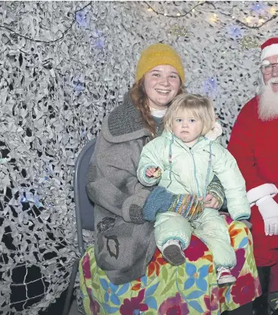 Festive fun in town centre - PressReader