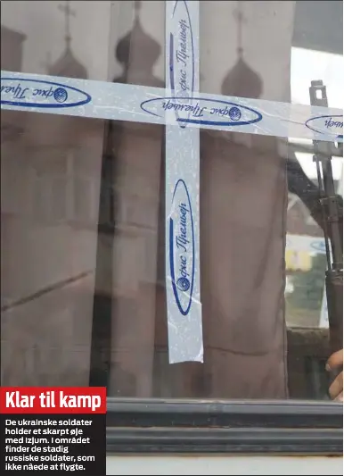 FRYGTER RUSSERNE KOMMER TILBAGE - PressReader