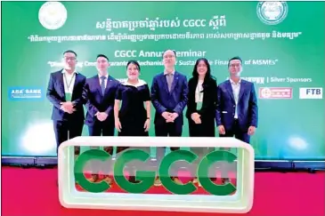 CGCC assist SMEs with guarantees - PressReader