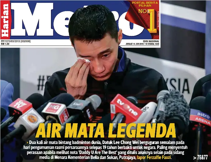 AIR MATA LEGENDA - PressReader