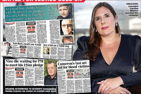 ‘I’m kept awake by the fact a tainted blood victim dies every four days ...