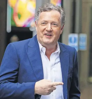 The hypocrisy of Morgan - PressReader