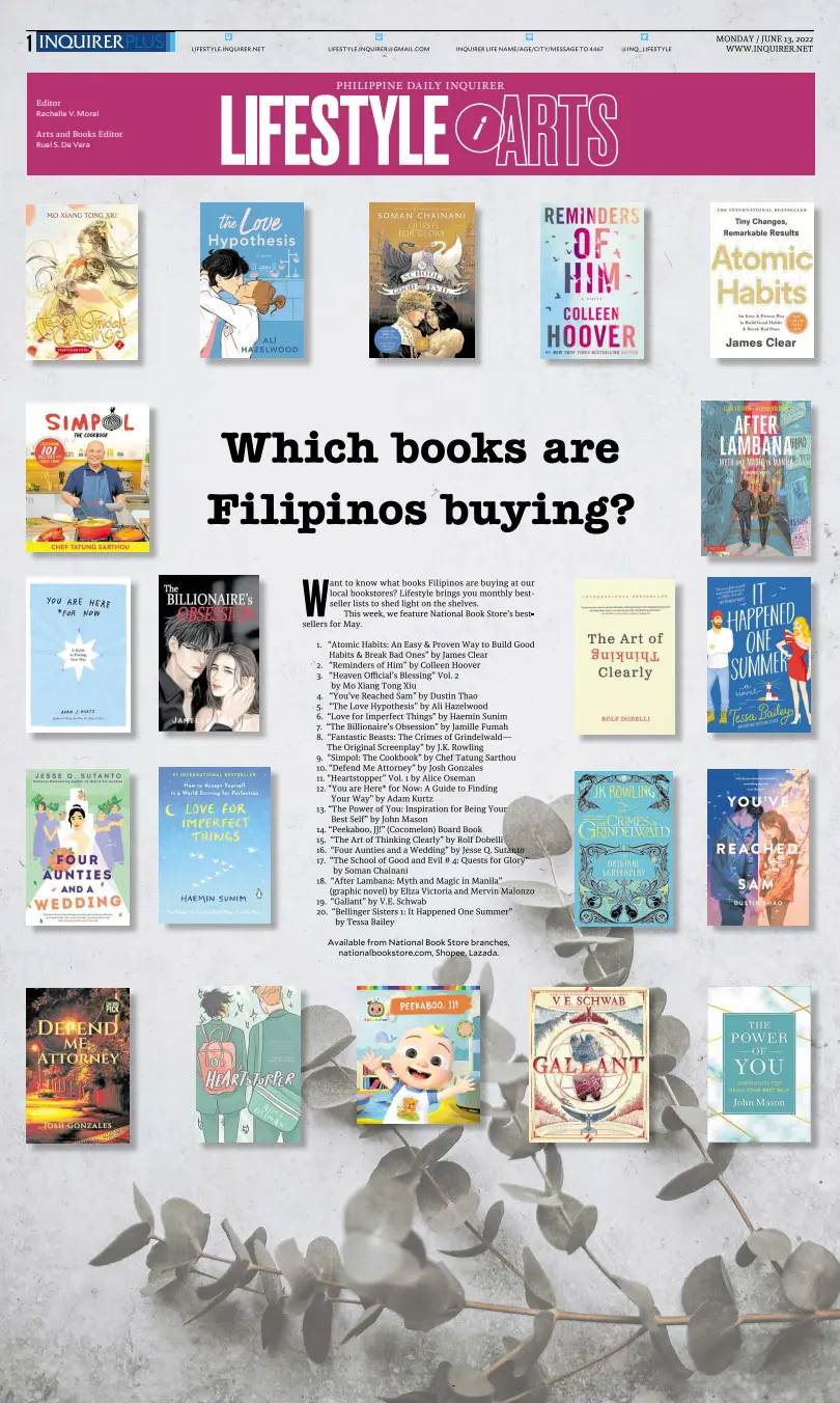 Which books are Filipinos buying? - PressReader