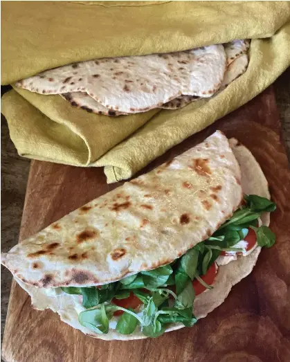 Rachel Roddy’s recipe for flatbreads with yoghurt - PressReader