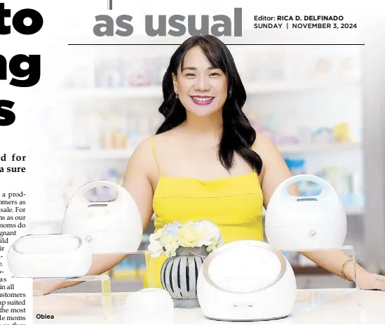 Nurturing ideas into a thriving business - PressReader