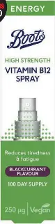 Boots Vitamin B12 Spray - PressReader