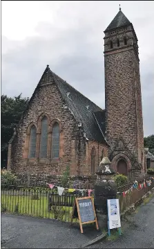 Update on plans to buy Lamlash Parish Church - PressReader