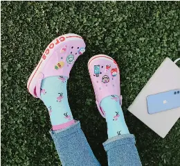 Gen Z grew up in a world filled with ugly fashion – no wonder they love their Crocs - PressReader