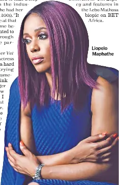 How Liopelo’s Romeo almost ruined her - PressReader