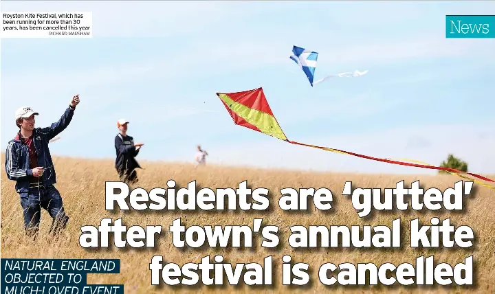 Residents are ‘gutted’ after town’s annual kite festival is cancelled - PressReader