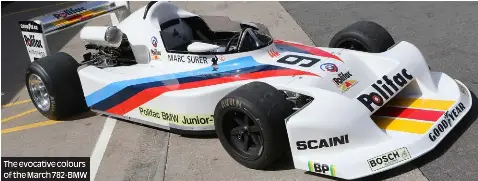 EX-SURER MARCH F2 CAR TO MAKE RACE RETURN - PressReader