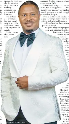 Mahendere’s Outcry Experience! - PressReader