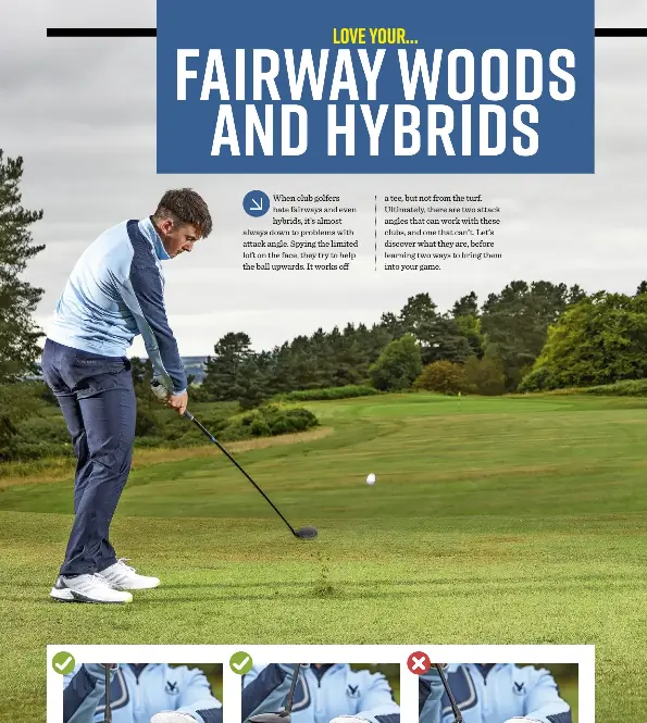 FAIRWAY WOODS AND HYBRIDS - PressReader