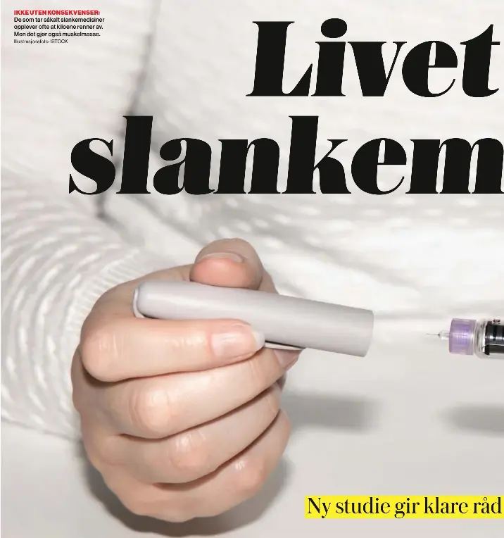 Livet slankem Etter edisinen - PressReader