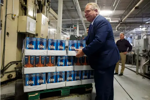 Billions at stake as Doug Ford government prepares to change booze ...