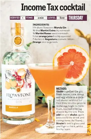 Income Tax cocktail - PressReader