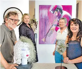 Wiederbele­bung durch Kunst: Gärtnerei wird zur Intensivst­ation - PressReader