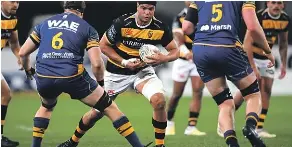 Taranaki Rugby confirms 23 players contracted so far - PressReader