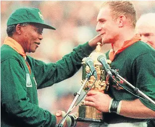 20 years later: 10 things we didn’t know about the 1995 Rugby World Cup ...