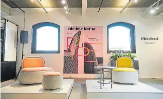 LA UNIÓN DE HERMAN MILLER Y KNOLL TOMA FORMA INTERIOR - PressReader