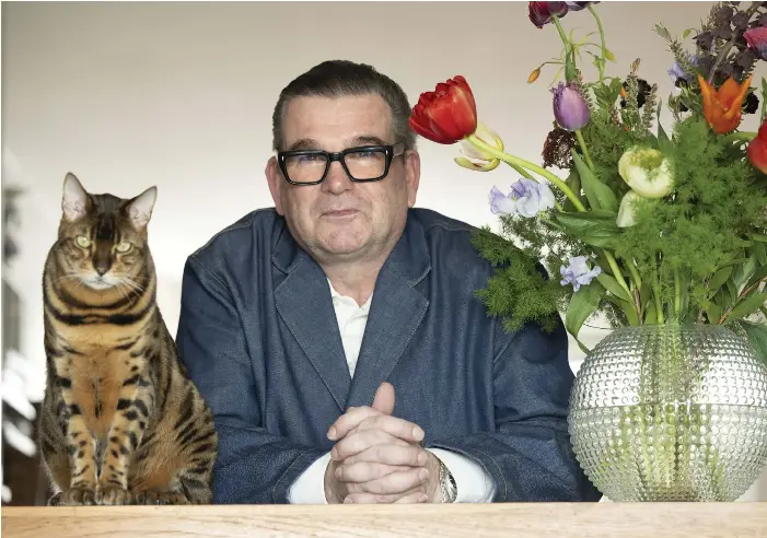 Skådespela­ren Magnus Roosman spelar helst de udda rollfigure­rna ...