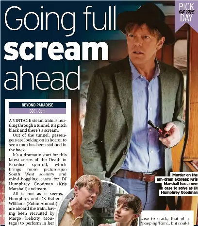 Going full scream ahead - PressReader