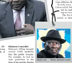 SAPS IN CRISIS - PressReader